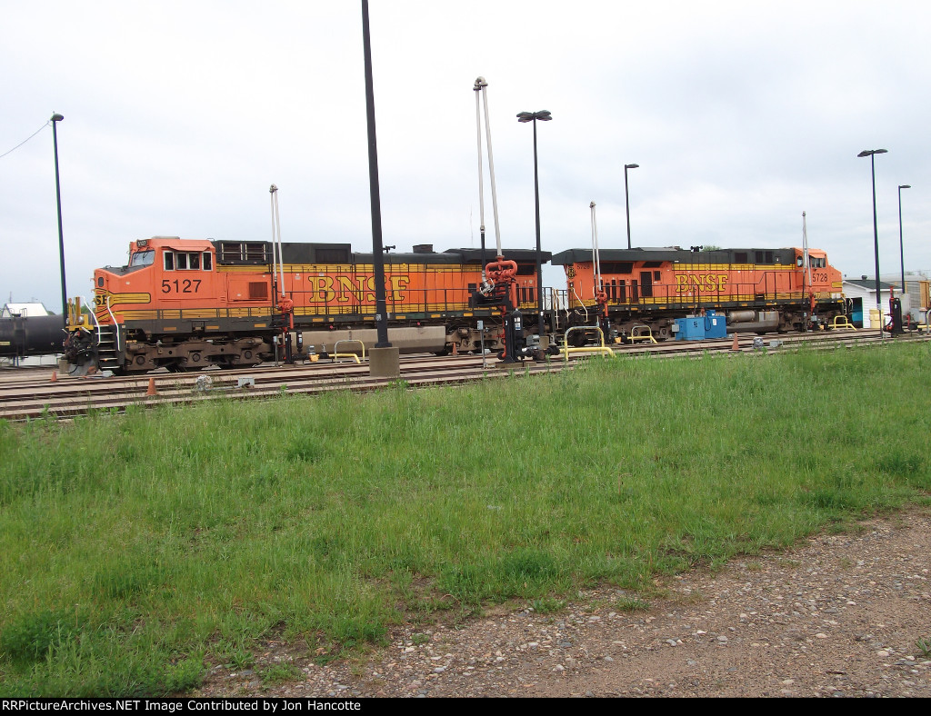 BNSF 5127